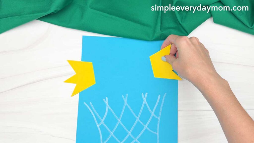 Basketball Craft for Kids [Free Printable Template]
