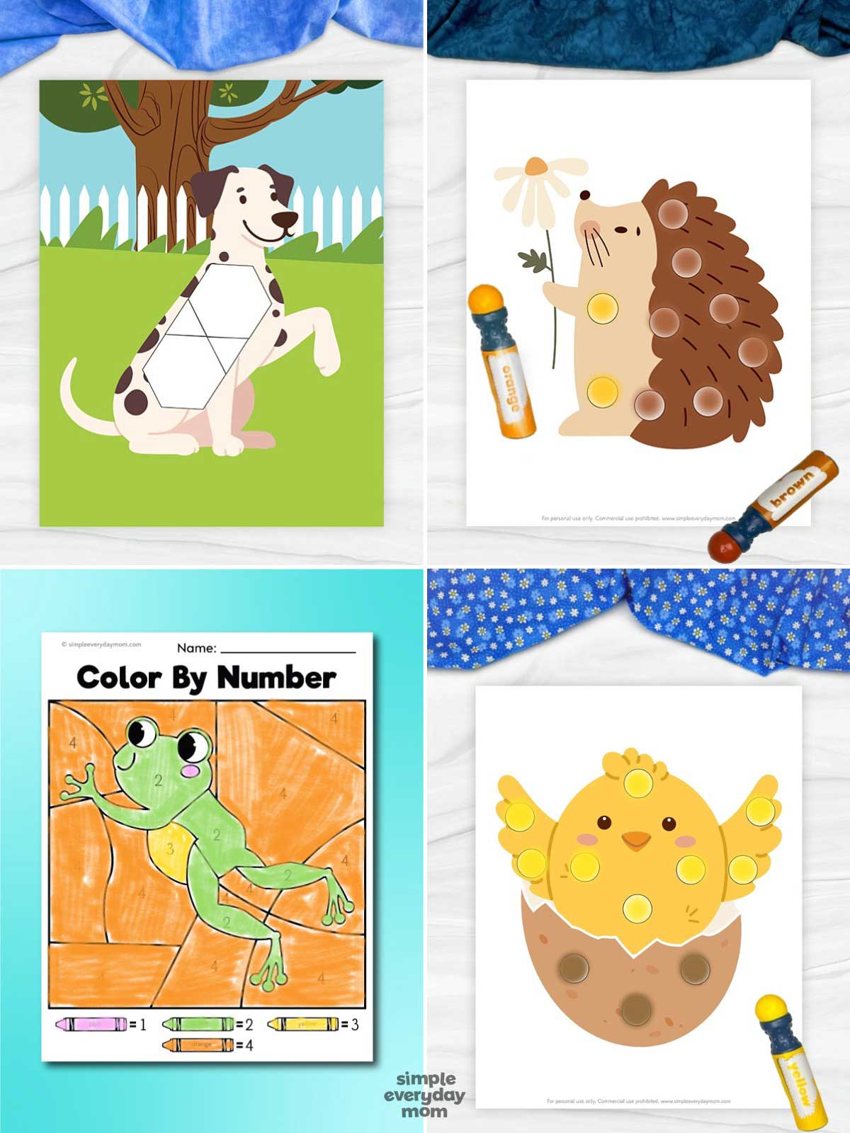 Free Printable Pet Worksheets For Preschoolers