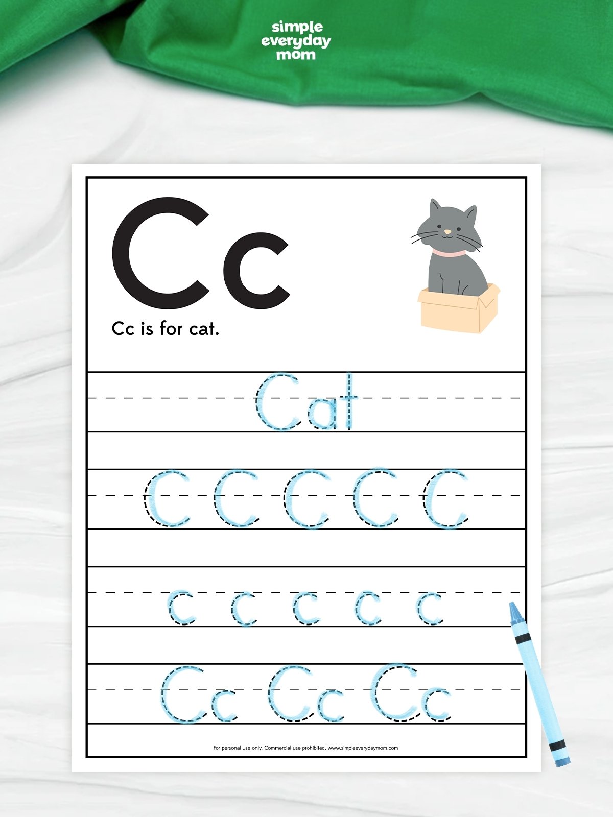 Free Printable Pet Worksheets For Preschoolers